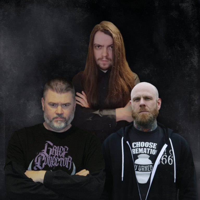 US doom metal trio Grief Collector released new full-length album »The ...