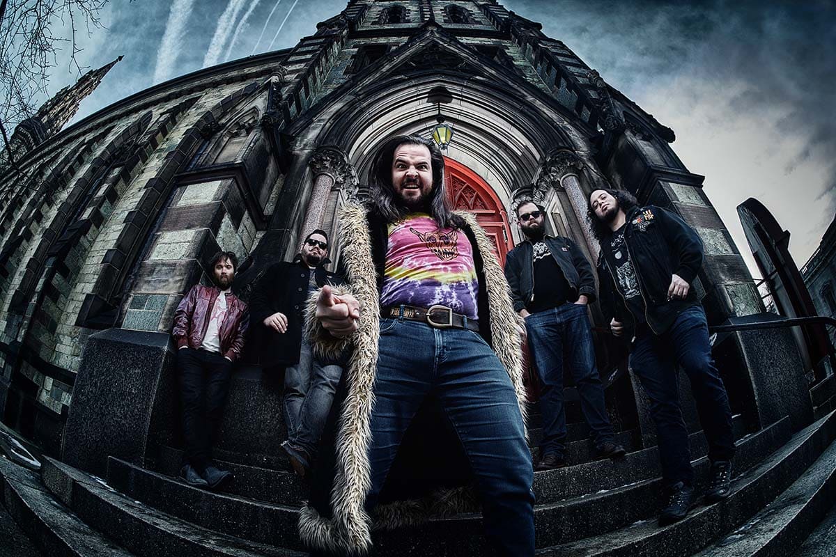 American stoner/doom metal band Haze Mage announces final album »High ...