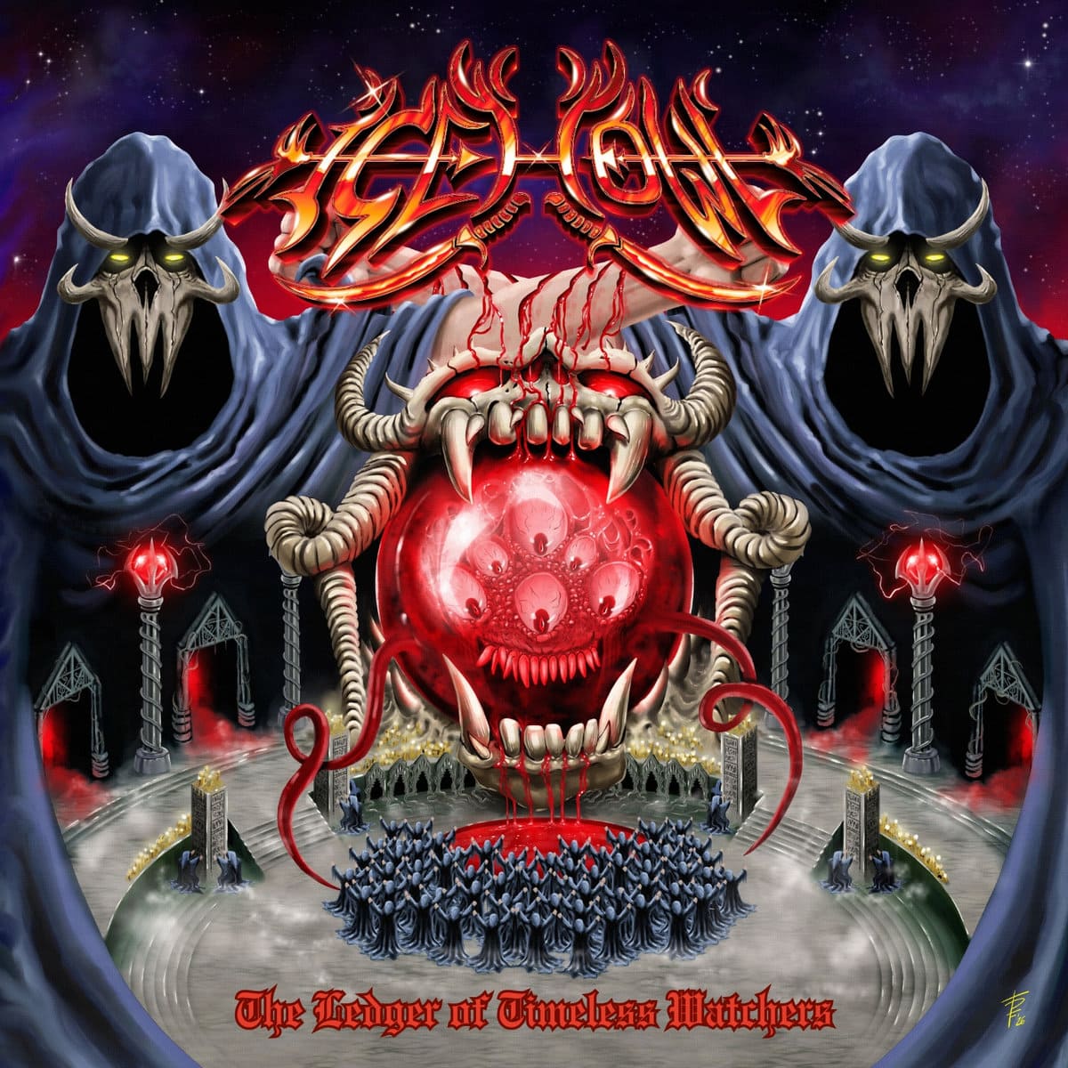 American heavy/doom metal band Ice Howl stream new full-length concept ...