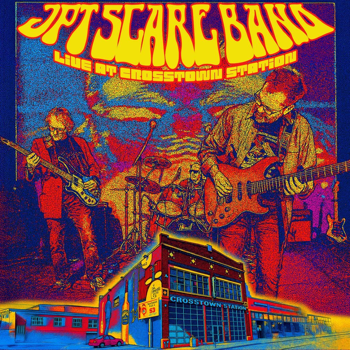 US proto-heavy pioneers JPT Scare Band release first-ever live album ...