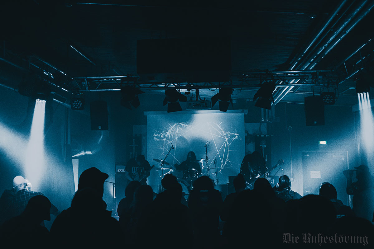 German doom/sludge metal trio Raging Sloth releases live video of their ...