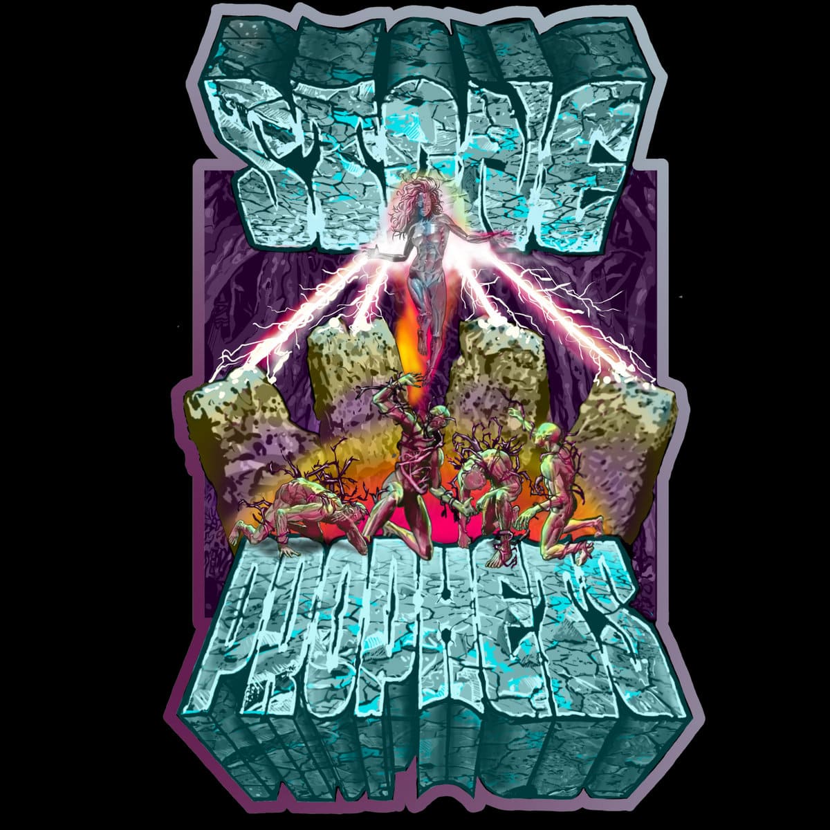 Italian stoner metal band Stone Prophets dropped their self-titled ...
