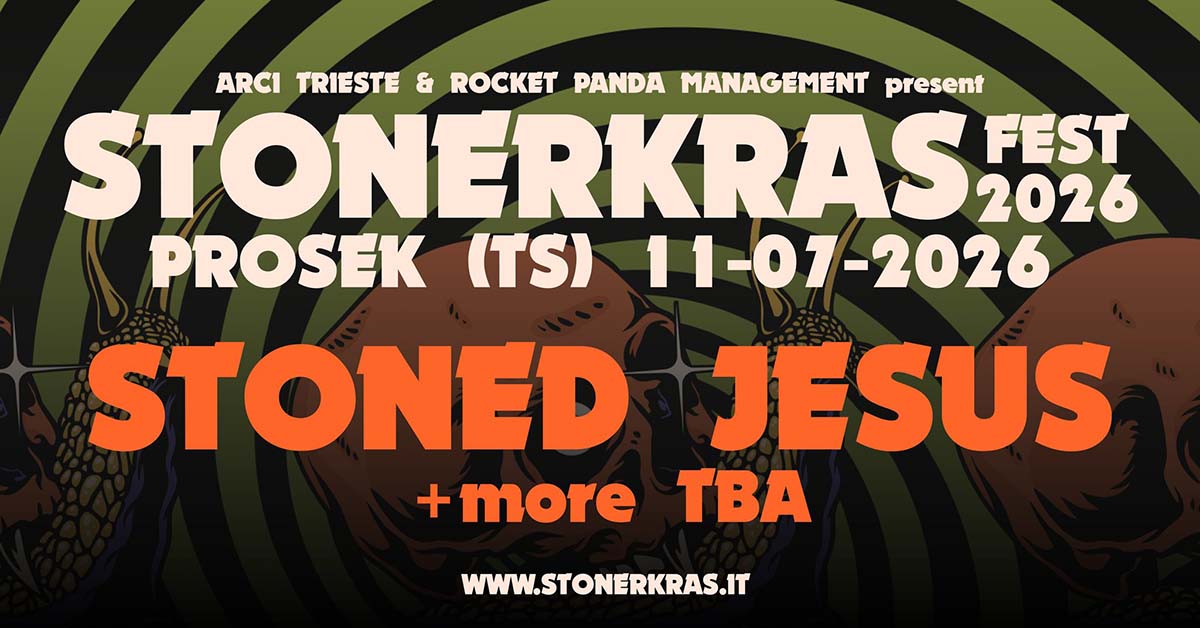 StonerKras Fest 2026: Acid Row and Tytus announced today in addition to ...