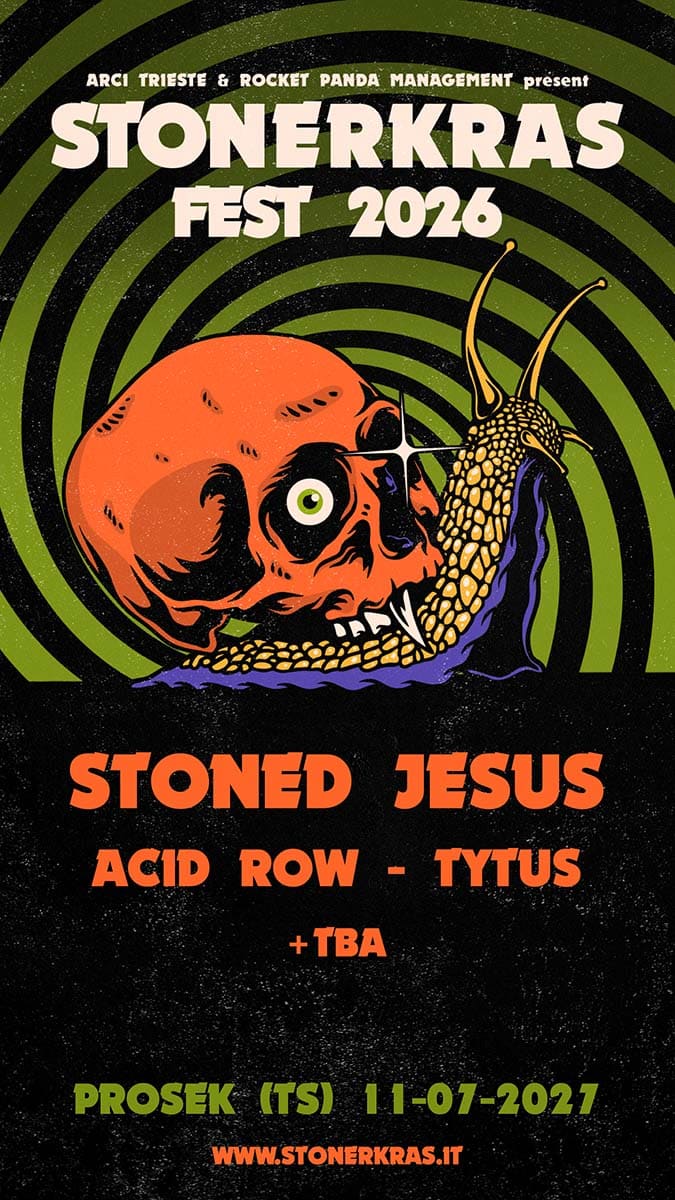 StonerKras Fest 2026: Acid Row and Tytus announced today in addition to ...