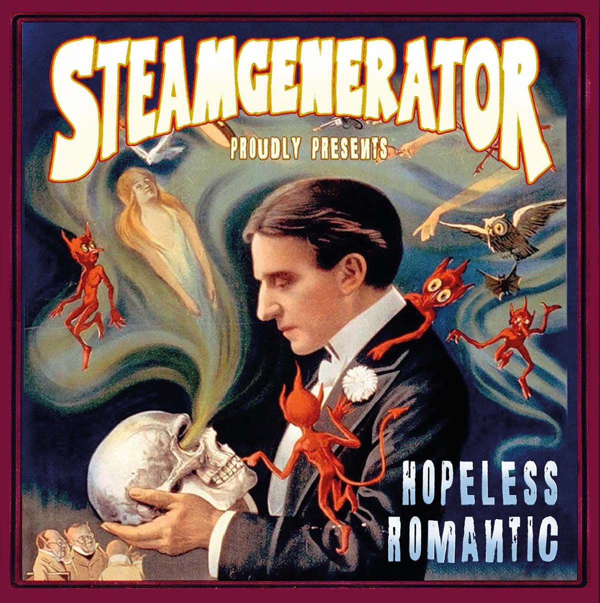 German doom metal band Steamgenerator reissued their debut album ...