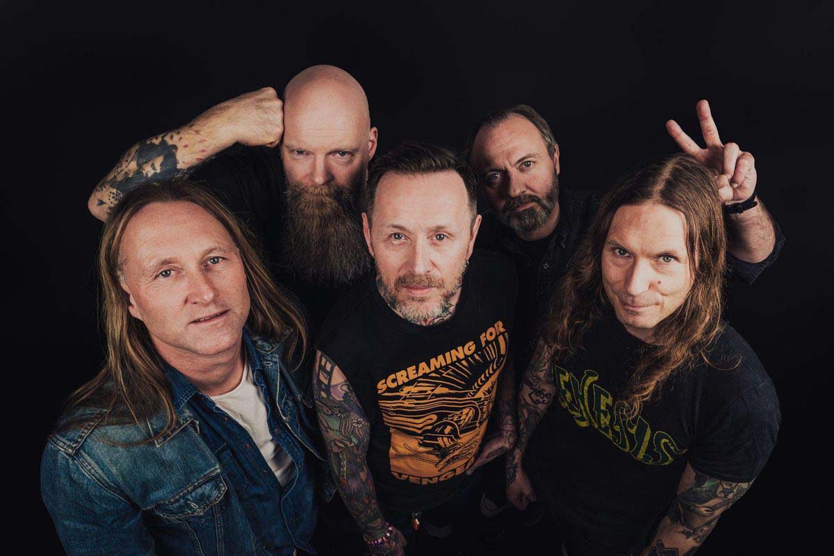 Norwegian hard rock force Audrey Horne announce new album »Achilles ...