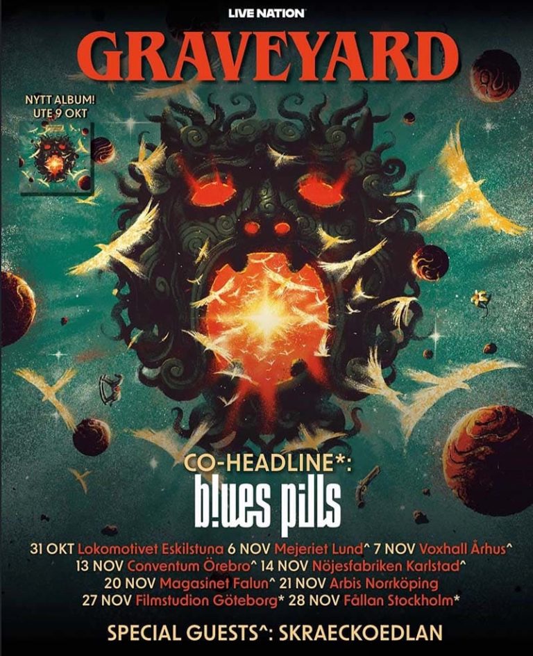 Graveyard announce brand new full-length album »Fever«; out October 9th ...