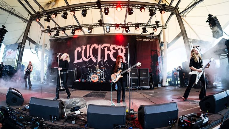 Watch Lucifer’s full live performance at Rock Hard Festival 2026 ...