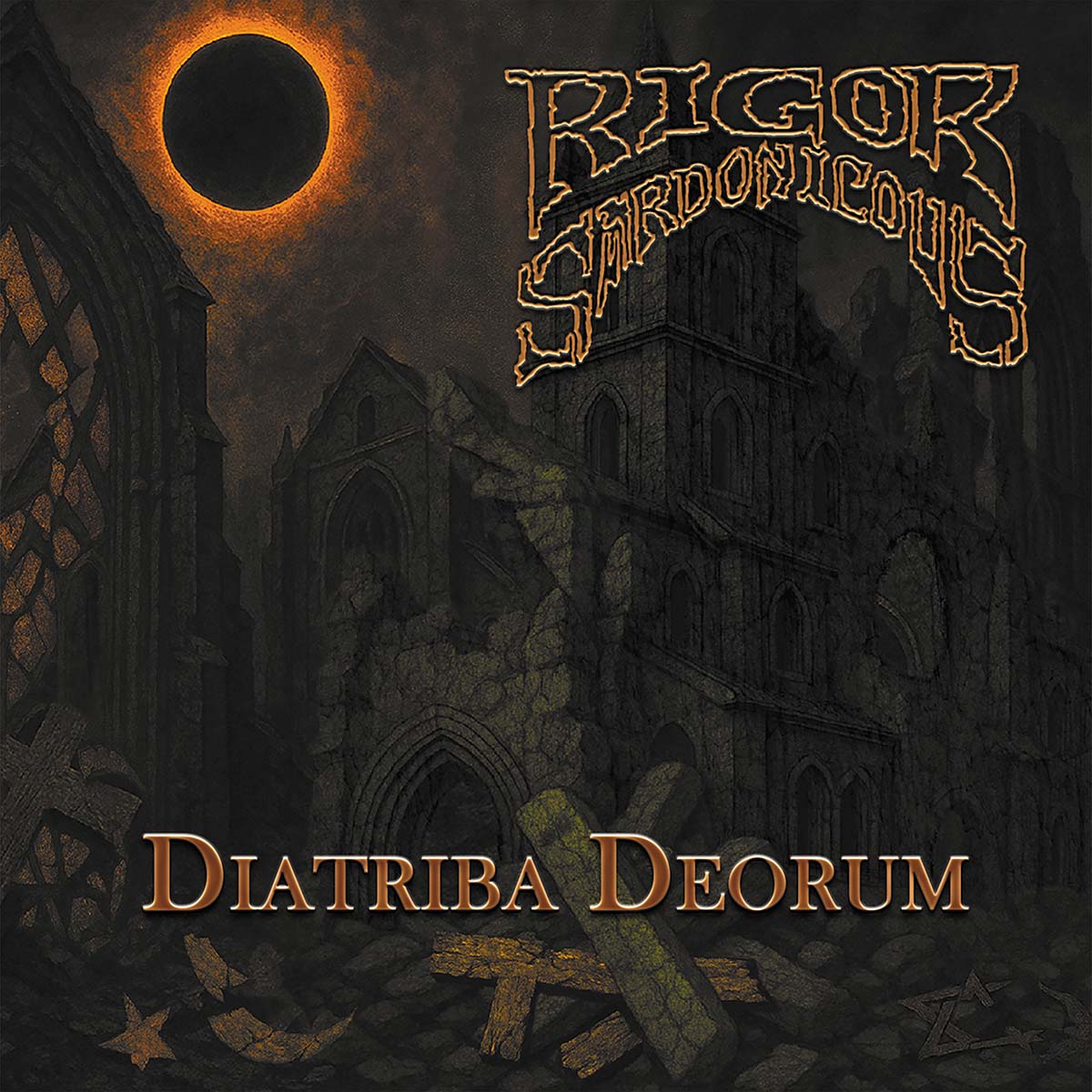New York death/doom metal duo Rigor Sardonicous premiere new single ...