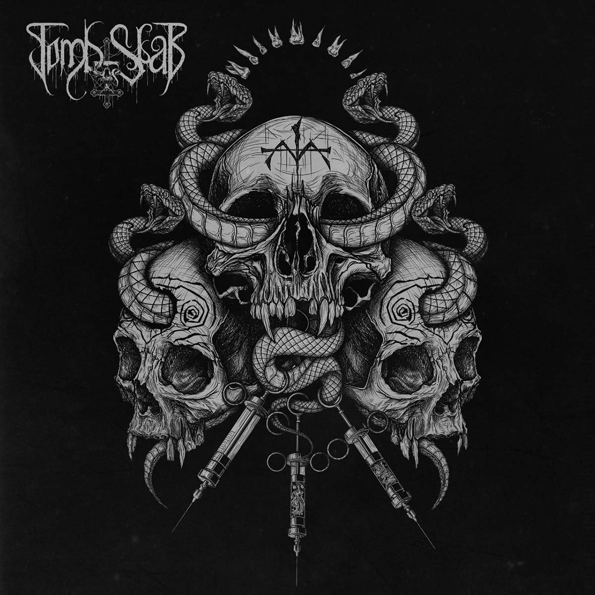 UK blackened sludge metal band Tomb Slab signs with Road To Masochist ...