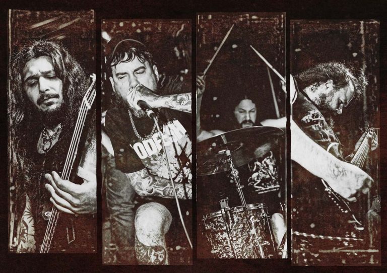 UK blackened sludge metal band Tomb Slab signs with Road To Masochist ...